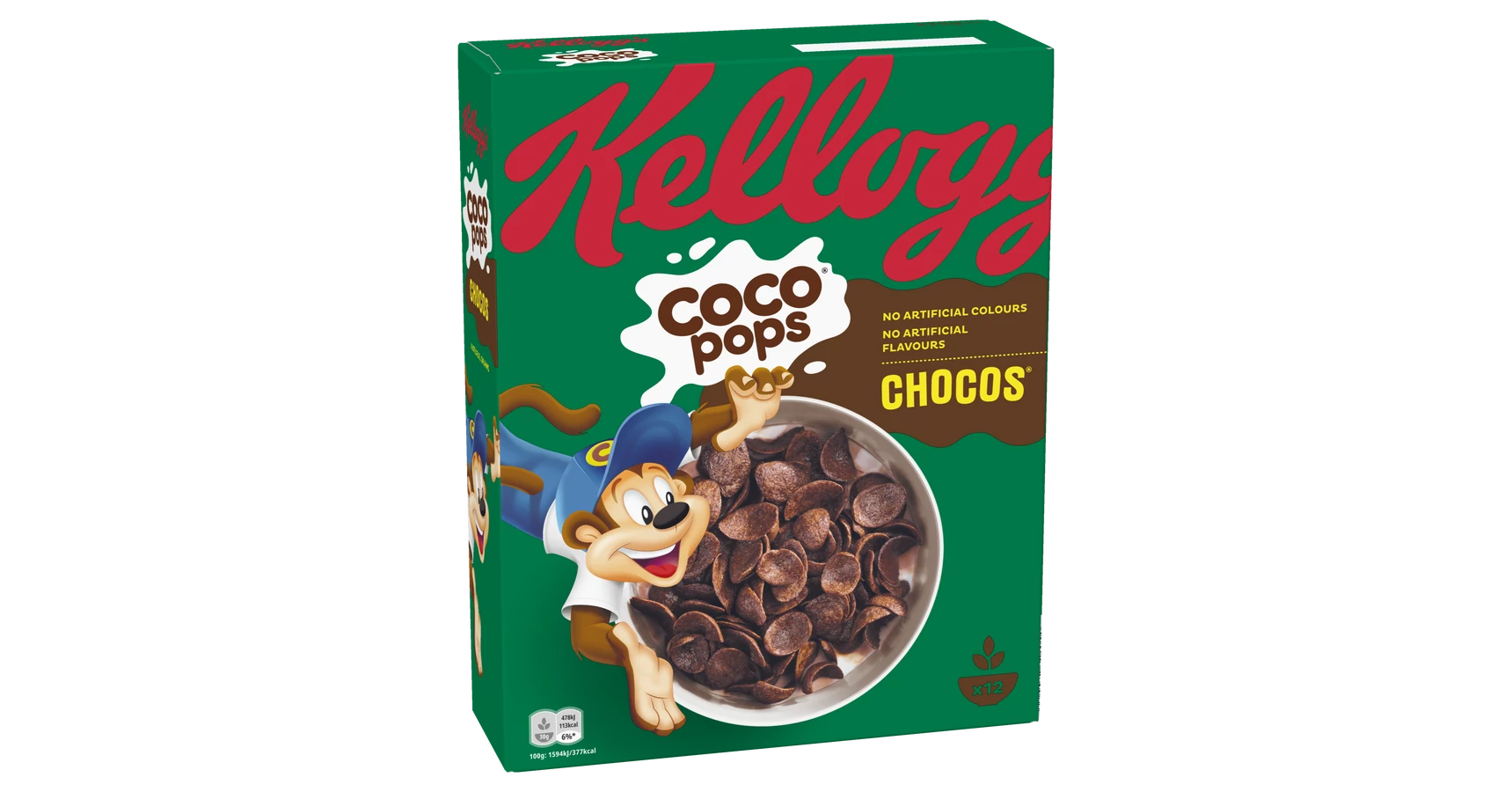 Kellogg's Coco Pops Chocos 375g - Kellogg's - employee shop