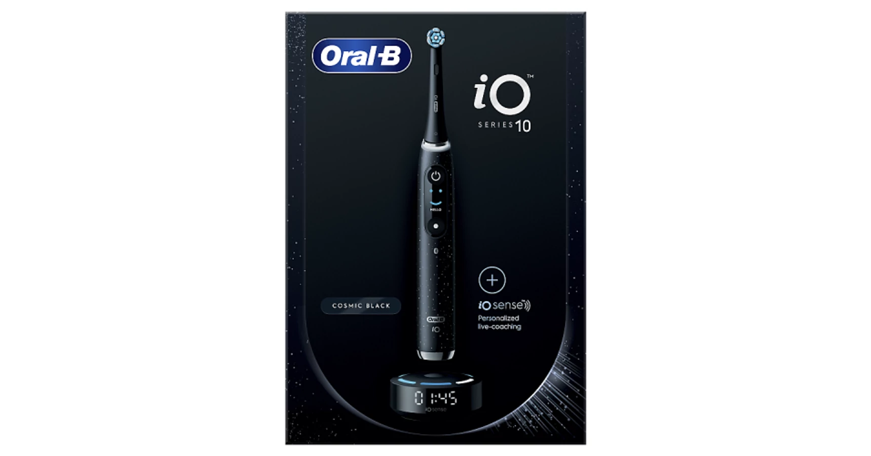 Oral-b io10 cosmic black - Oral-B - employee shop