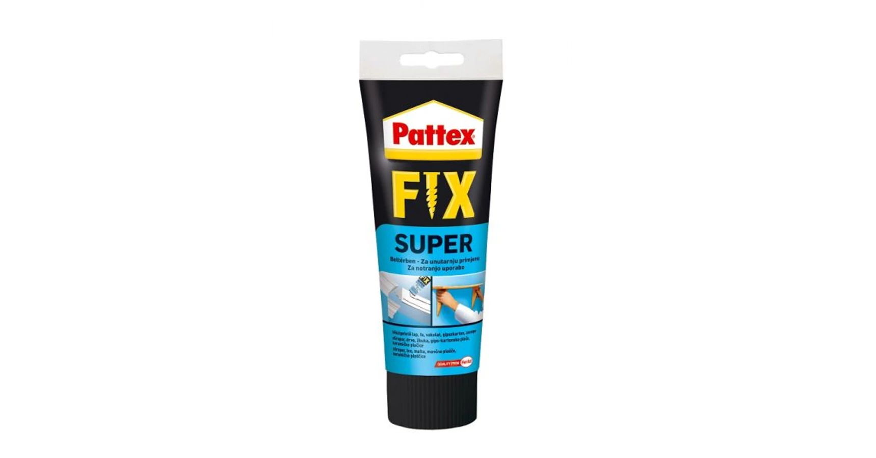Pattex Super Fix 250 g, tubusos, fehér - Pattex - employee shop