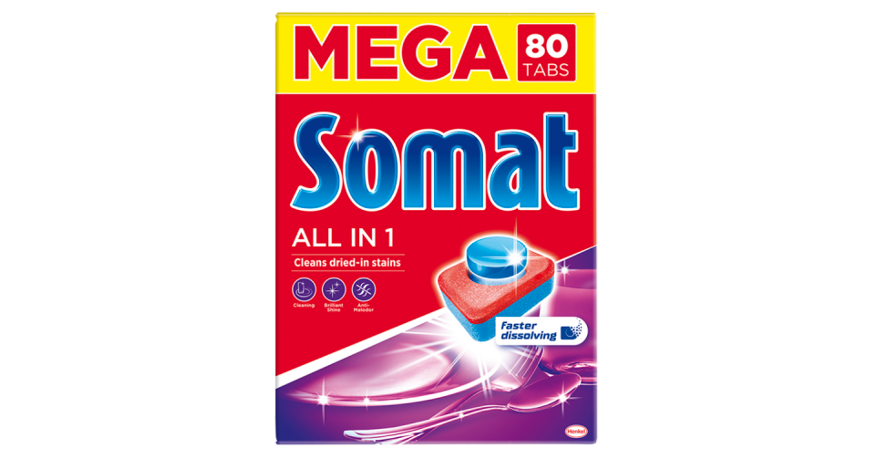 Somat All in One 80 Tabs 80 db - Somat - employee shop