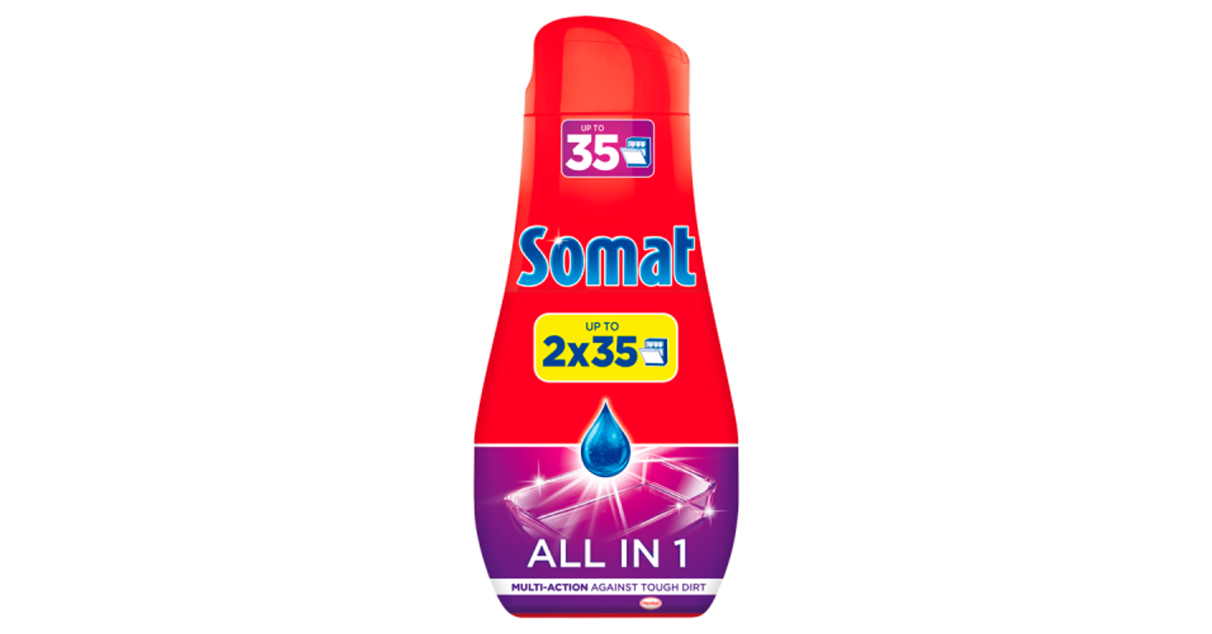 Somat All in One Duo Gél 2x630 ml - Somat - employee shop