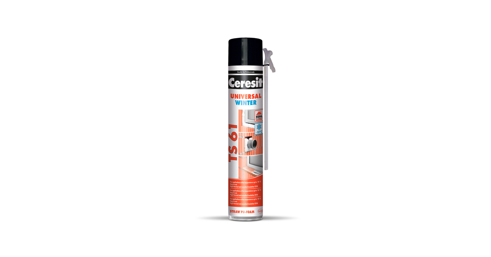Ceresit TS 61 Univerzális purhab 750 ml - Ceresit - employee shop